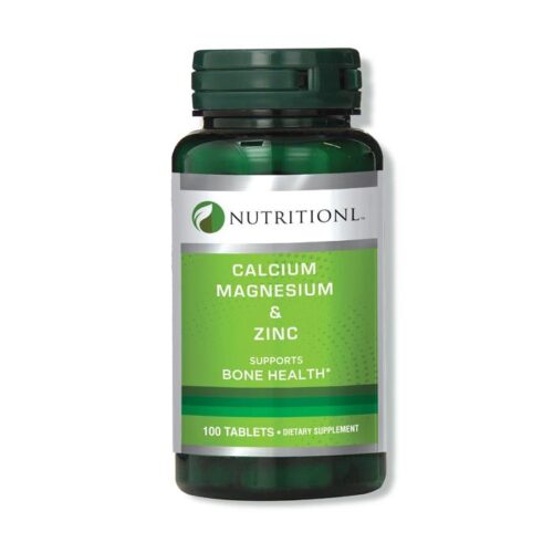 Nutritionl Calcium Magnesium & Zinc Tablets 100's - Alnajm Alraed Tr LLC